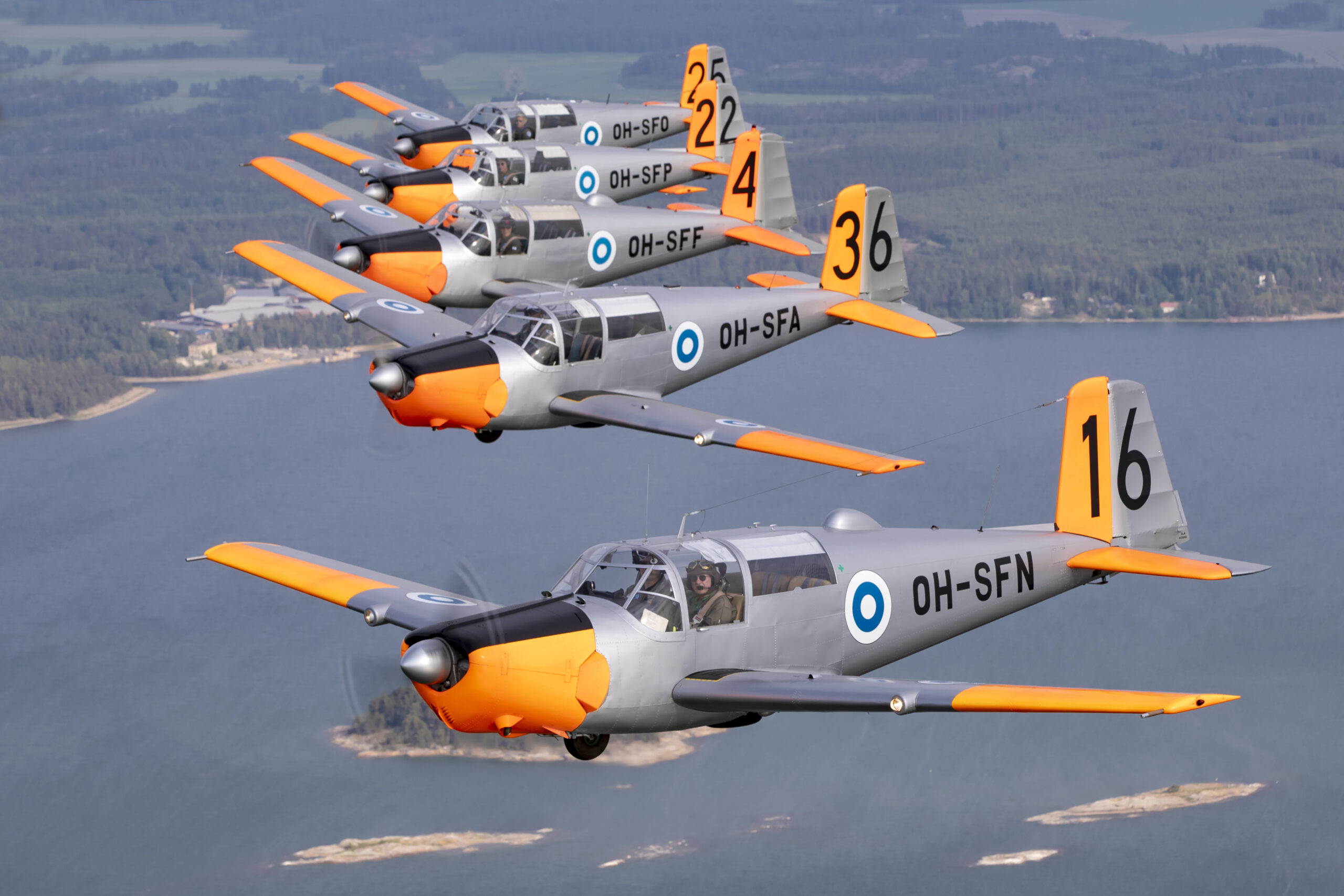 Wokoski Safirs - Vaasa Airshow