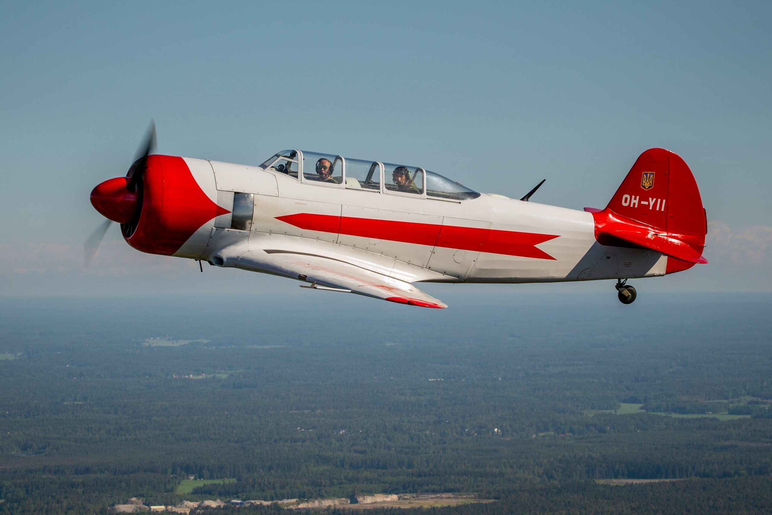 YAK-11 - Vaasa Airshow