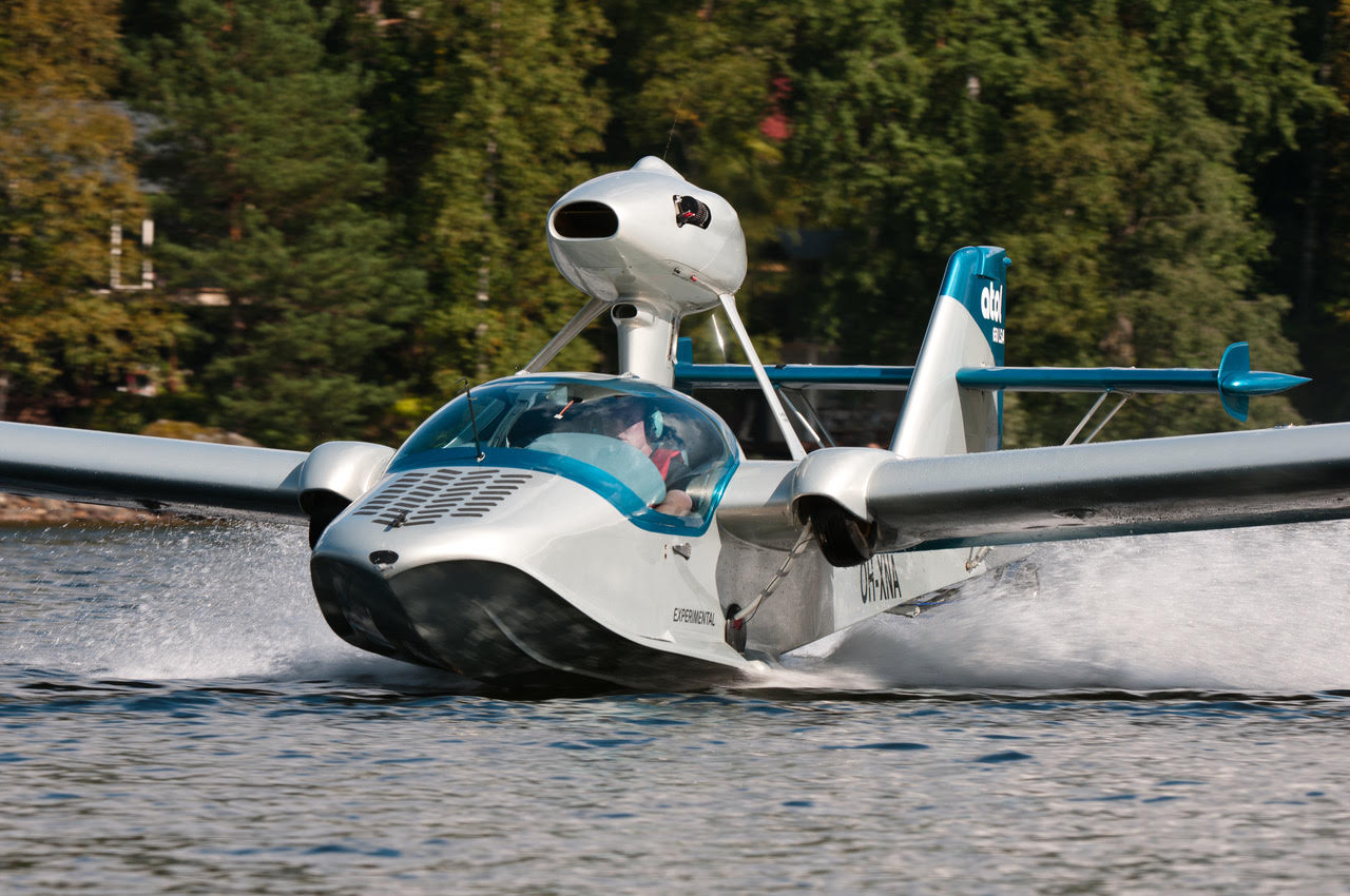 ATOL AVIATION / SCANDINAVIAN SEAPLANES OY - Vaasa Airshow